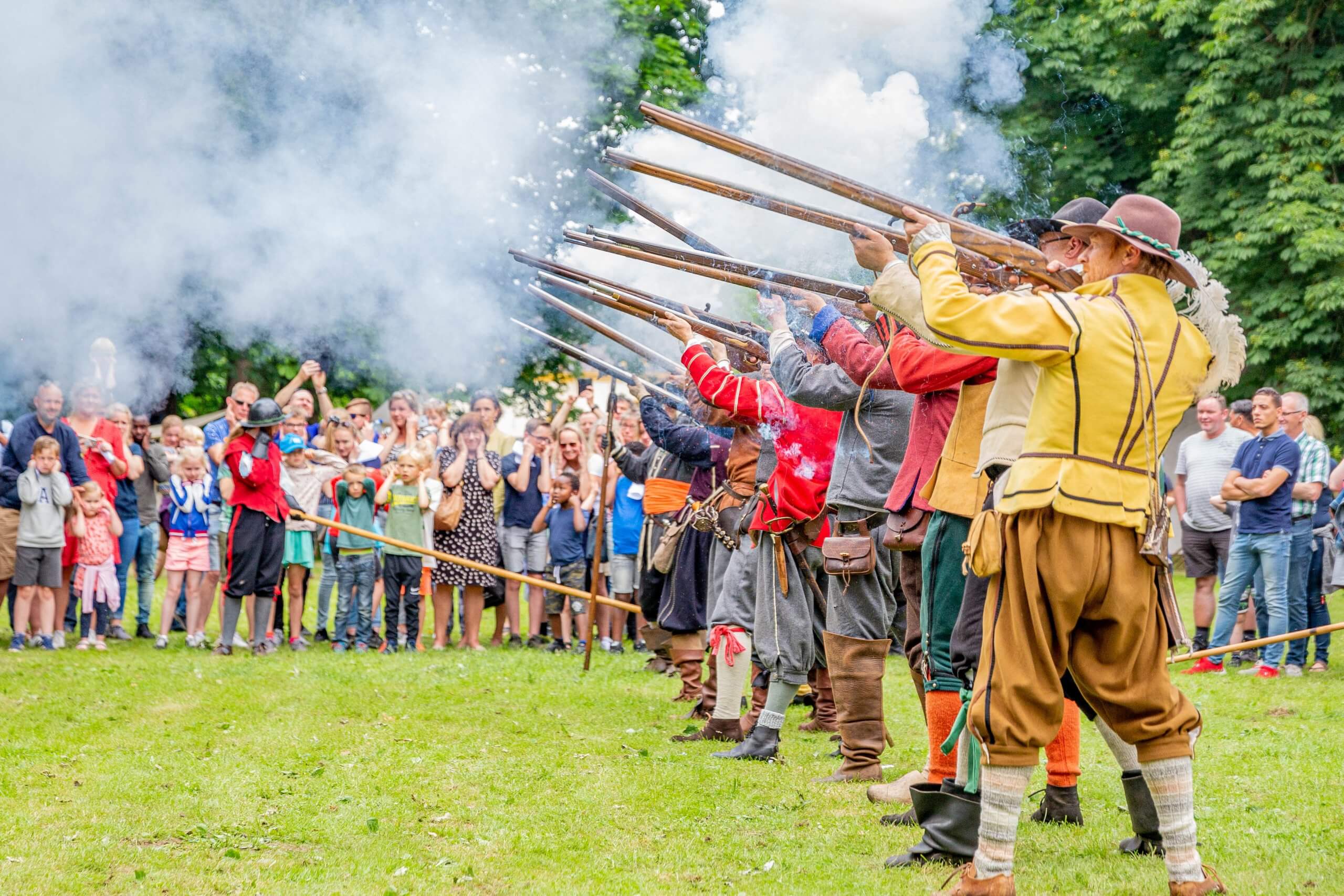 5 en 6 juni: Pinksterspektakel bij de Fraeylemaborg | Noorderland
