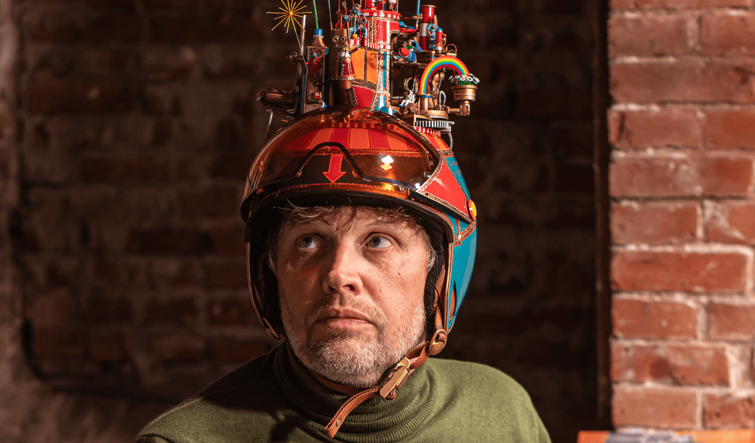 Groningse kunstenaar Harry Arling: 'Dit is mijn levenswerk' | Noorderland