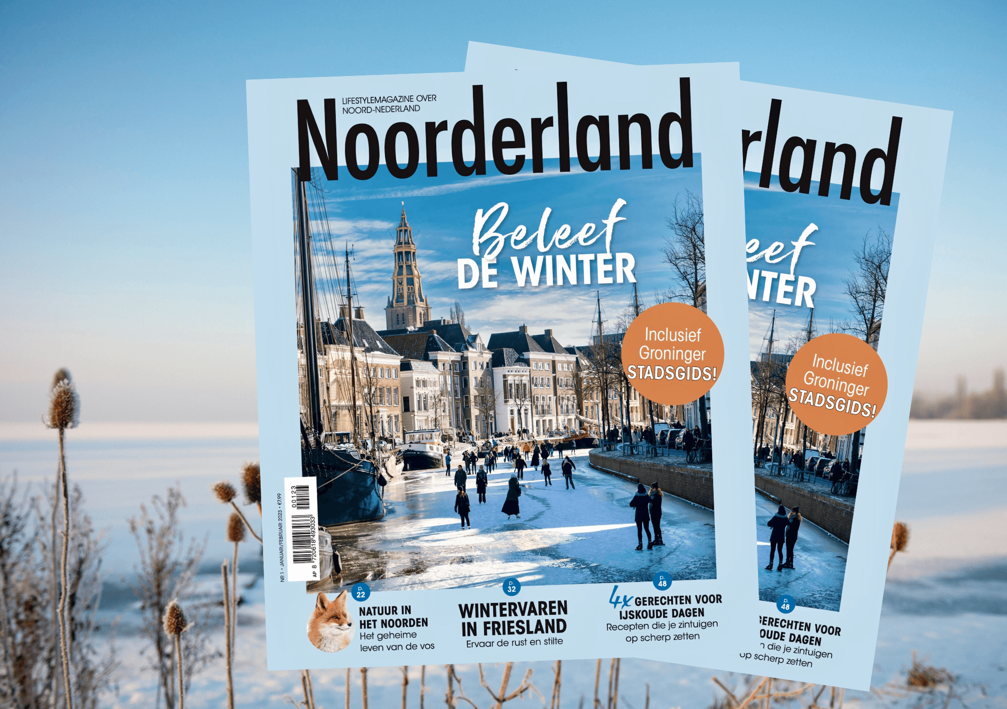 Wintereditie van Noorderland ligt nu in de winkels! | Noorderland