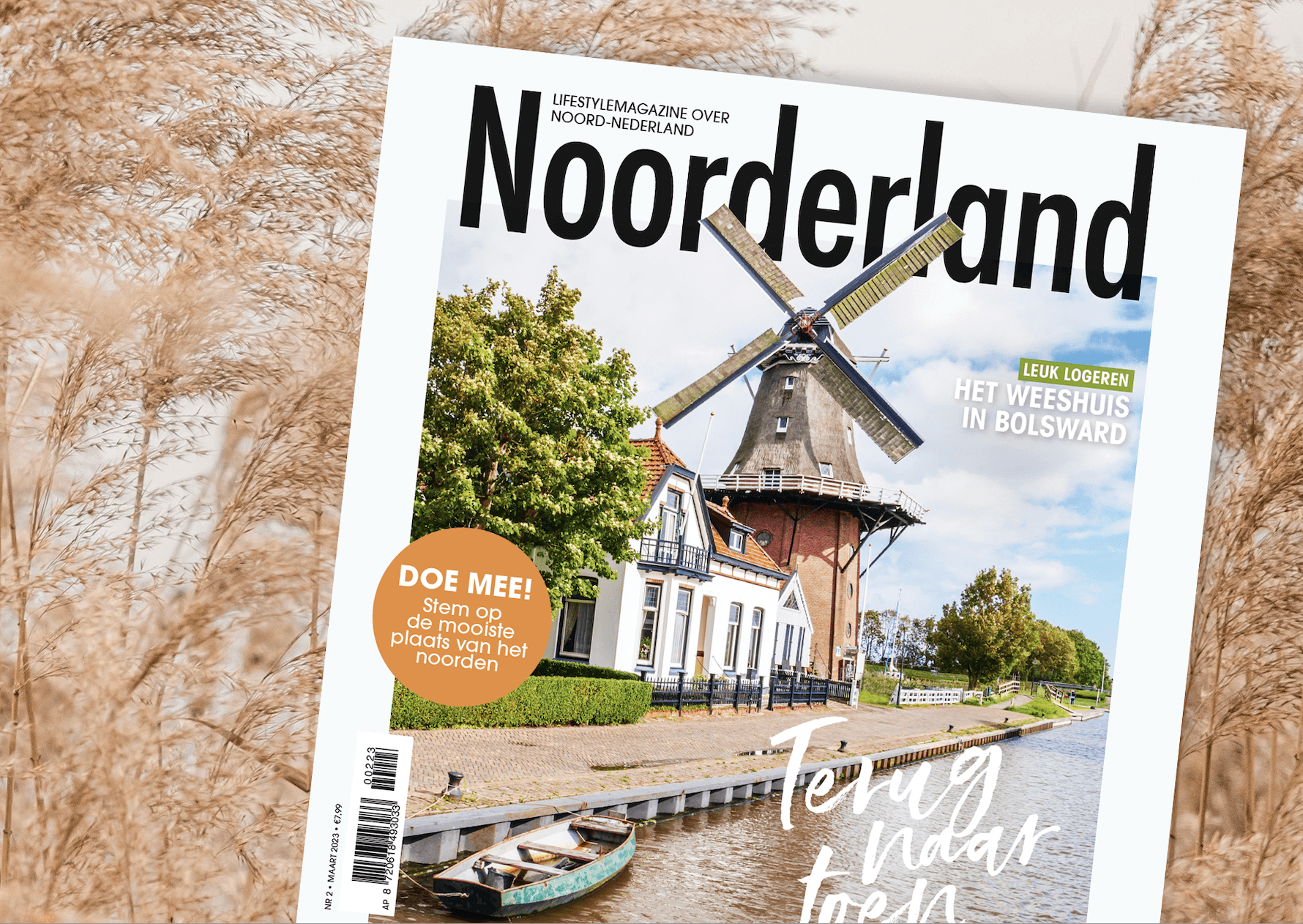 Nieuwste editie van Noorderland ligt nu in de winkels! | Noorderland