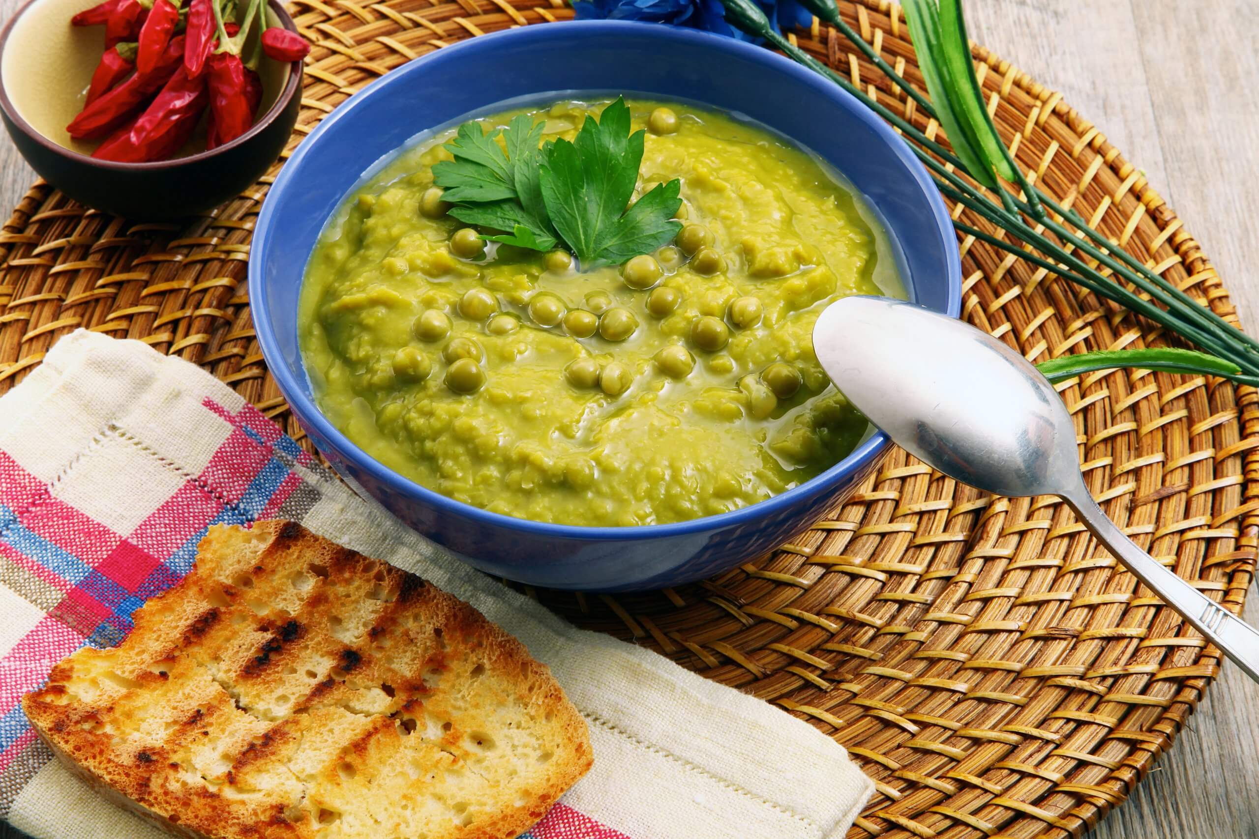 Recept: zomerse variant van snert | Noorderland