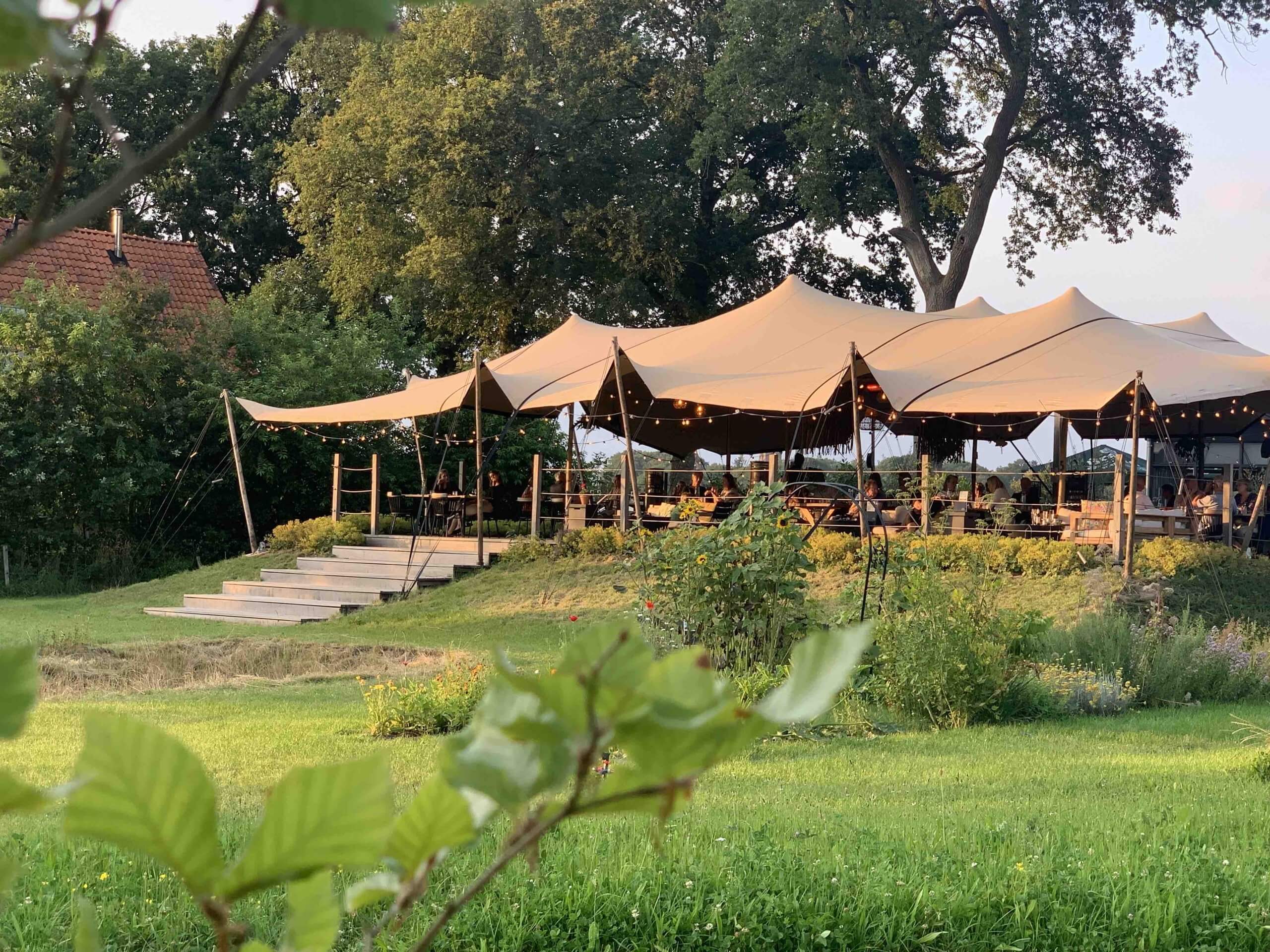 Ongedwongen genieten bij LUDIEK in het Drentse Havelte