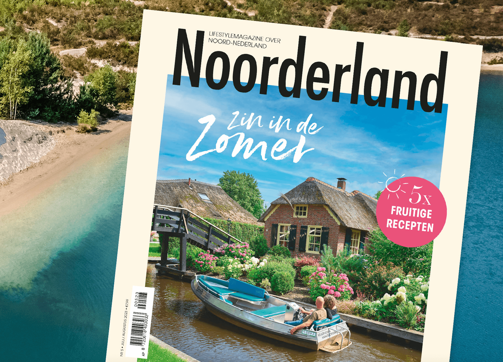 Nieuwe zomereditie van Noorderland nu verkrijgbaar | Noorderland