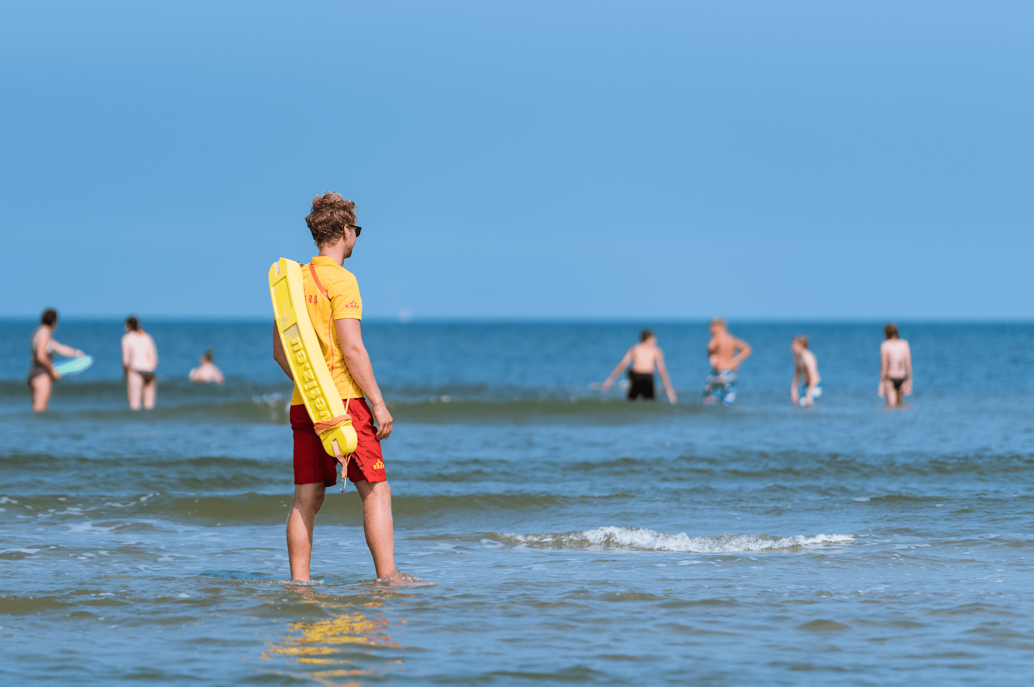 Op pad met de strandwacht: 'Een goede lifeguard wordt niet nat'