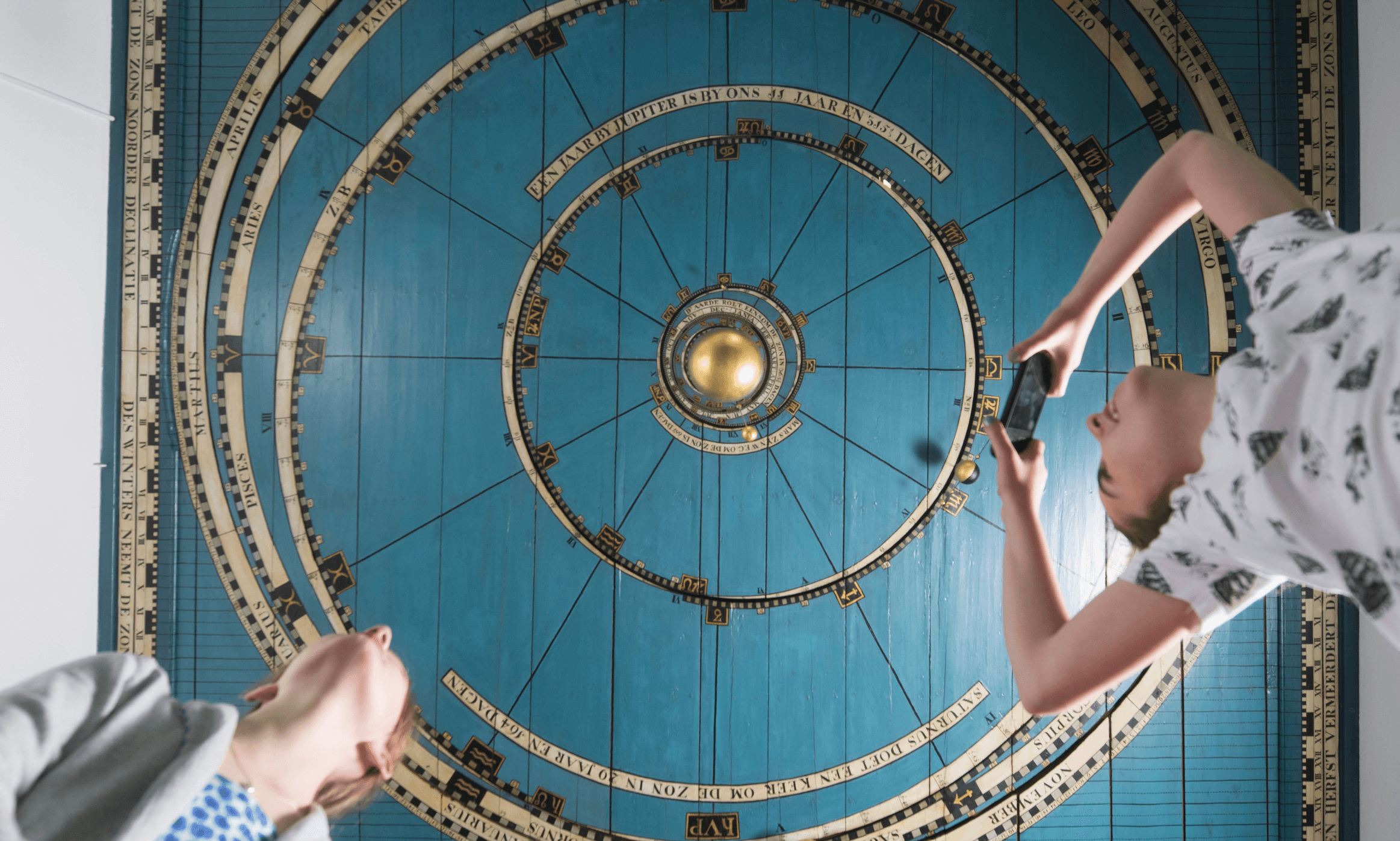 Terug in de tijd bij het Eise Eisinga Planetarium | Noorderland