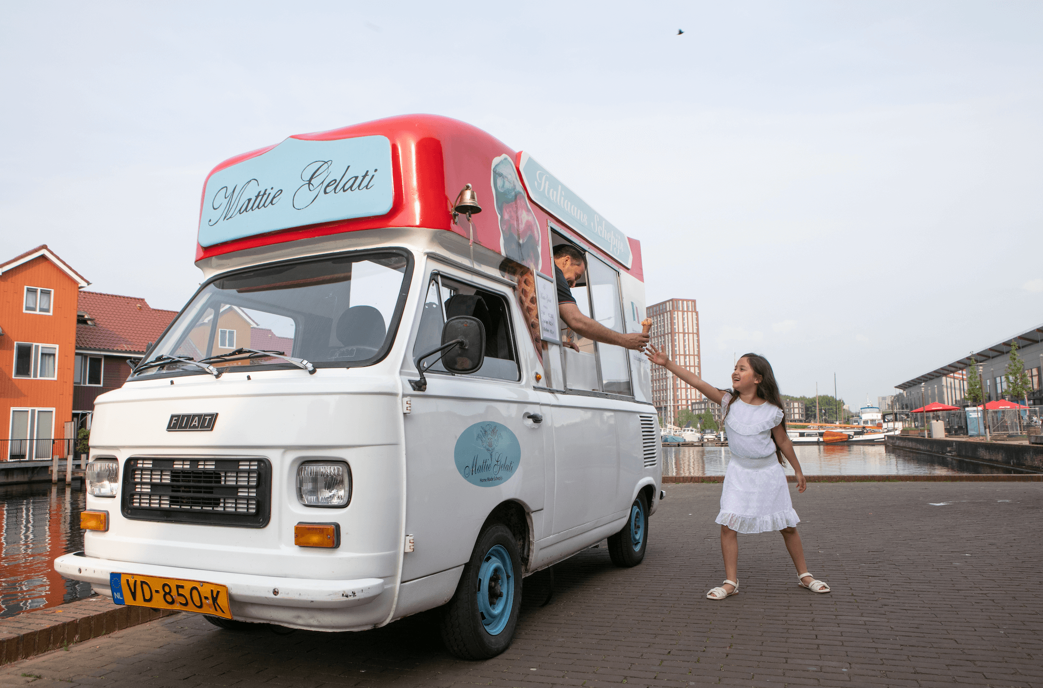 Op pad met de Groningse ijscoman | Noorderland